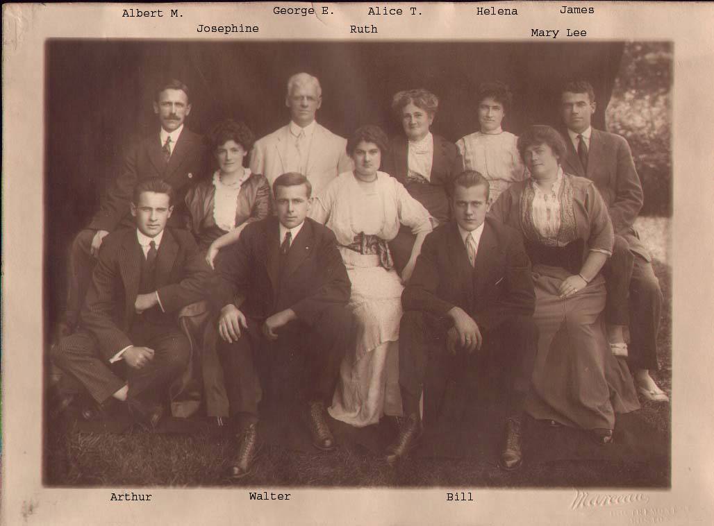 George E Kimball Family